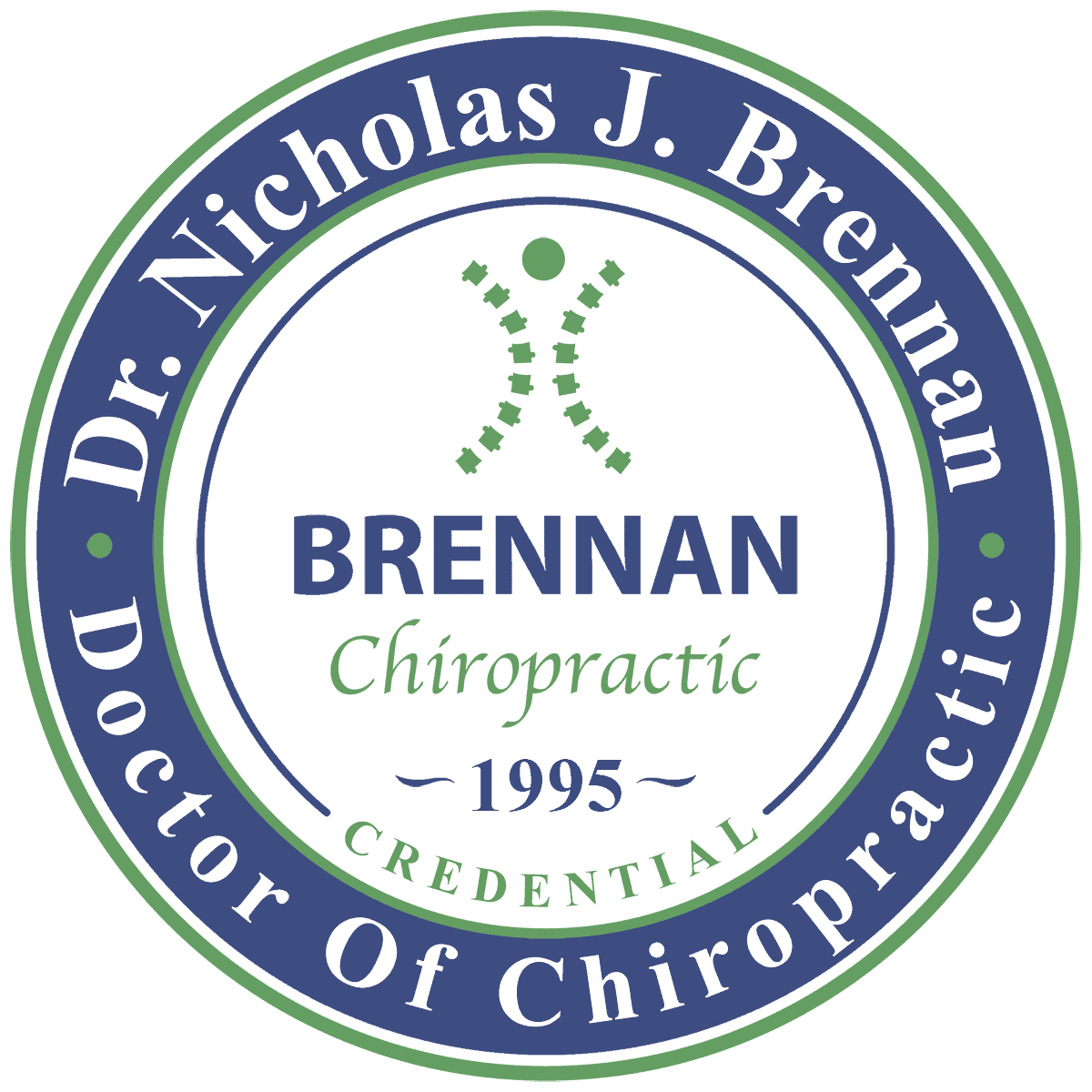 Dr. Brennan Credentials – Brennan Chiropractic